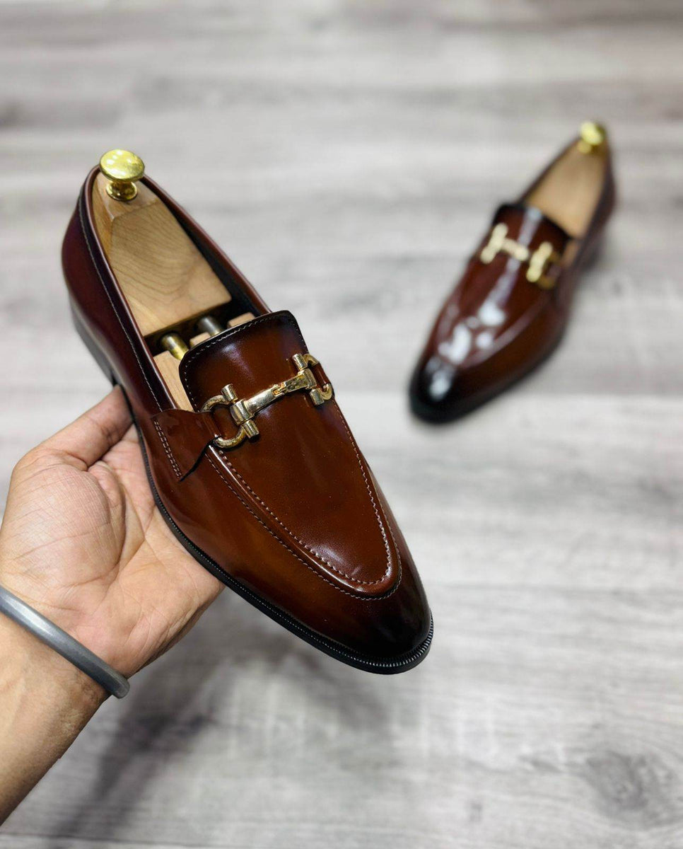 Luxury Embroidered Slip-On Shoes for Men – JACK MARC