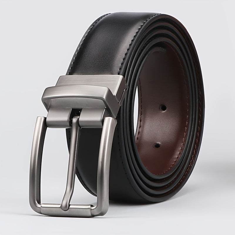 Men's Genuine Leather Reversible Belt – JACK MARC
