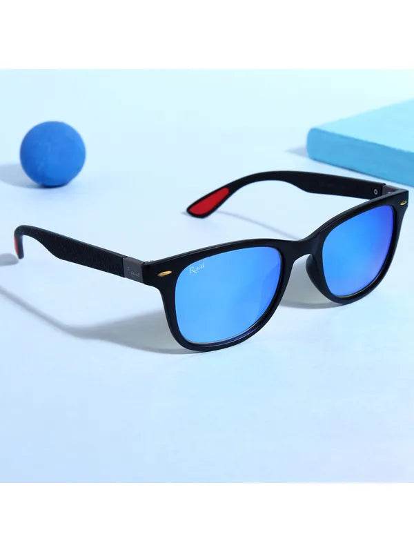 Thunder Blue Wayfarer Sunglasses for Men | JACK MARC